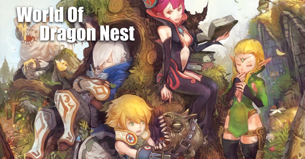 World of Dragon Nest MMORPG Announced! - GamerBraves
